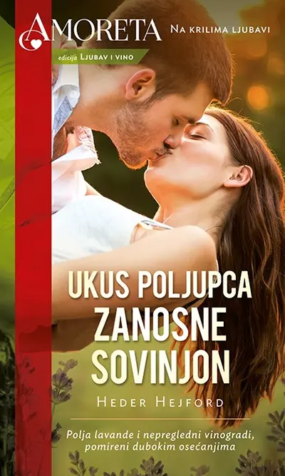 Ukus poljupca zanosne Sovinjon