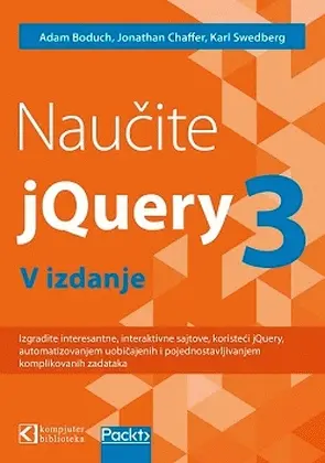 Naučite jQuery 3, V izdanje