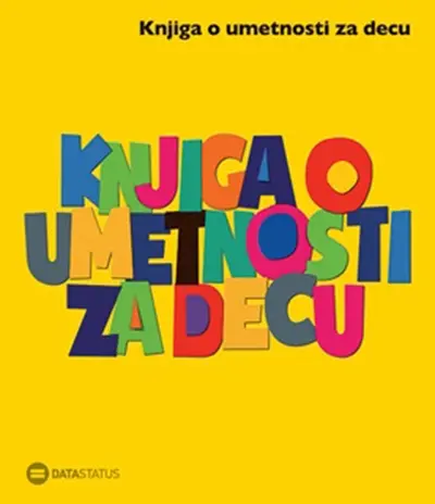 Knjiga o umetnosti za decu - žuta knjiga