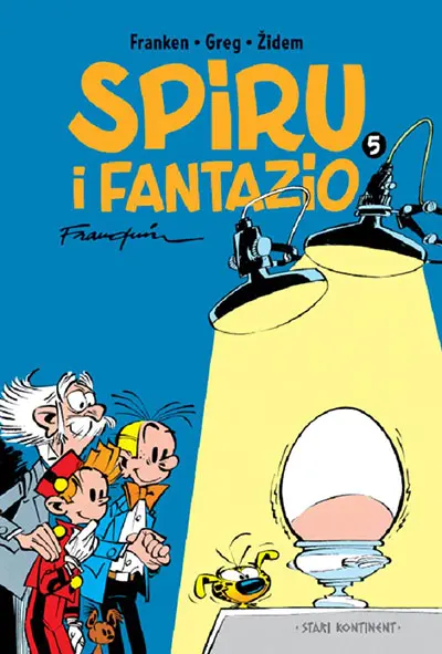 Spiru i Fantazio 5