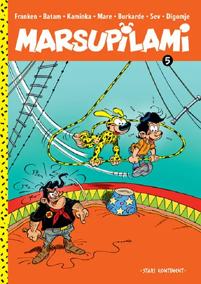 Marsupilami 5