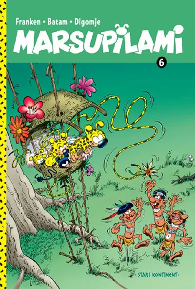 Marsupilami 6