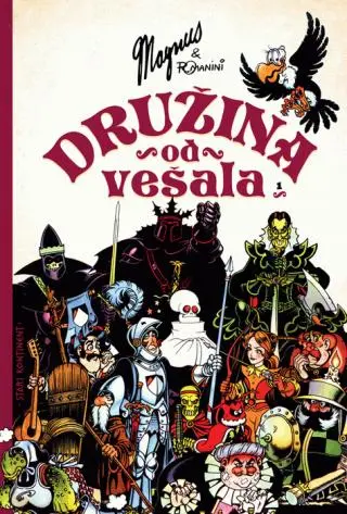 Družina od vešala 1 - Roberto Raviola - Magnus