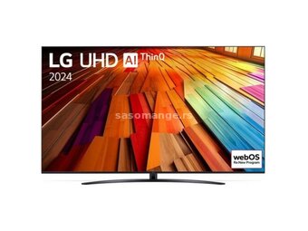 LG 86UT81003LA 4K HDR Smart TV 2024