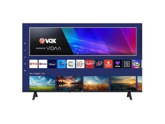 VOX Smart TV50VDU683B 4kUHD