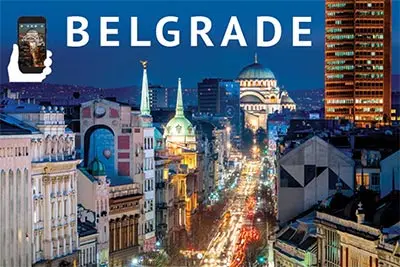 Vodič: Beograd / Belgrade - engleski