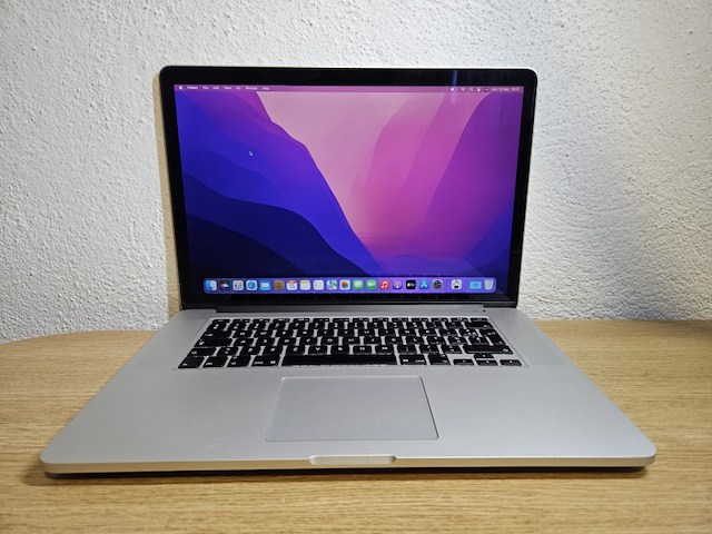 Laptop Apple MacBook Pro 15 A1398 i7-4870HQ 16GB 512GB