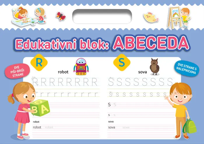 Edukativni blok: Abeceda