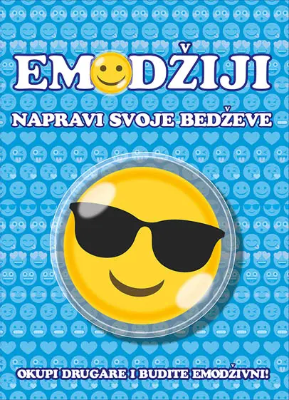 Emodžiji: Napravi svoje bedževe