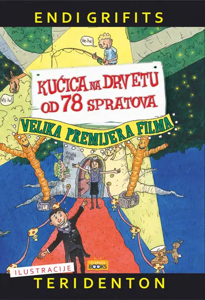 Kućica na drvetu od 78 spratova