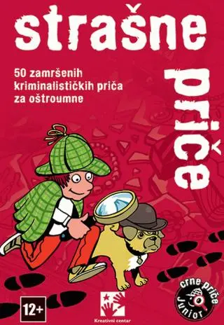 Strašne priče: 50 zamršenih krminalističkih priča za oštroumne