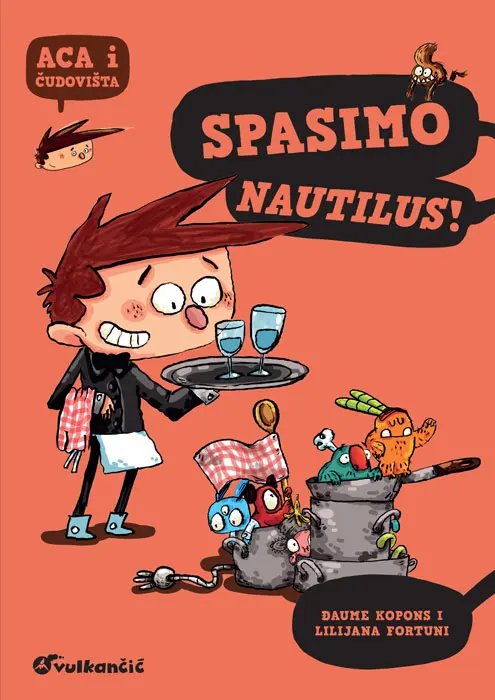 Aca i čudovišta: Spasimo Nautilus!