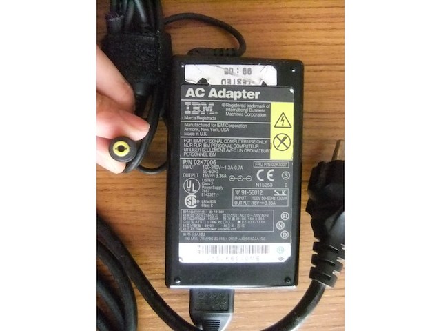 IBM adapter za laptop 16V 3.36A + GARANCIJA!