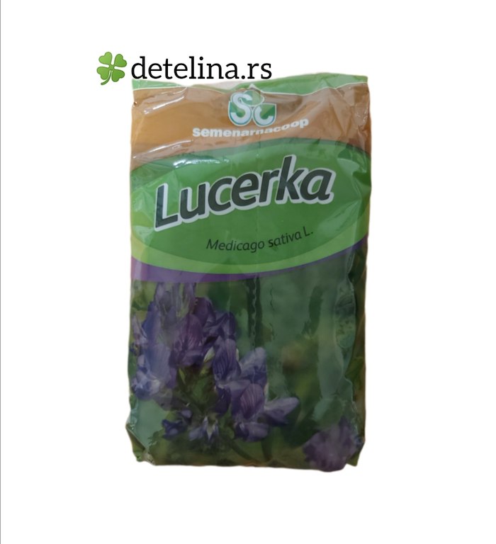 LUCERKA NOVOSADSKA SEME 1kg