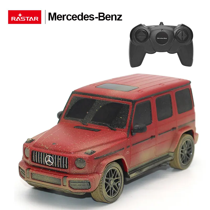 RASTAR Autić na daljinsko upravljanje R/C 1:24 Mercedes-Benz G63 AMG-Muddy version