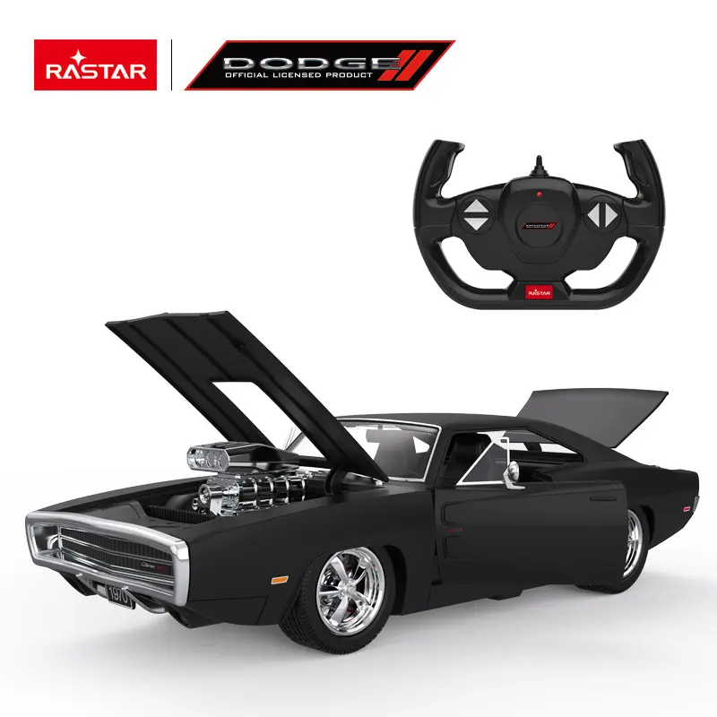 RASTAR Autić na daljinsko upravljanje R/C 1:16 Dodge Charger R/T with engine Version