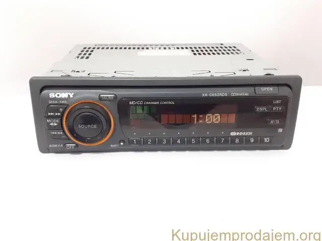 Autoradio SONY