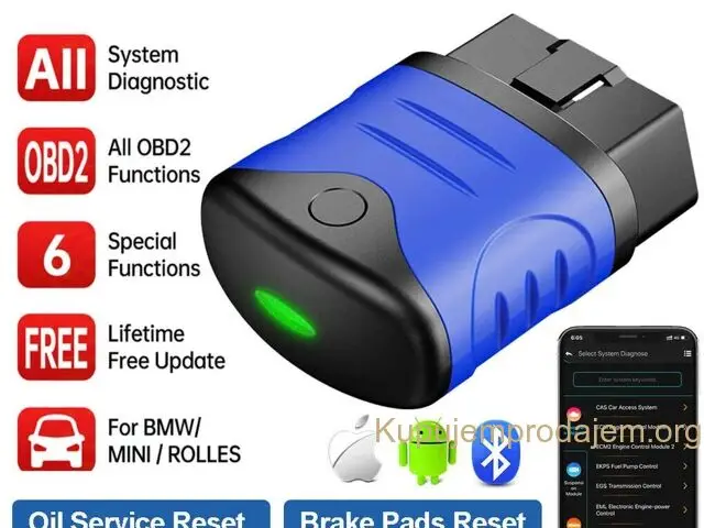 AUTOPHIX 3910 Bluetooth BMW/MINI/Rolls Royce IOS/Android