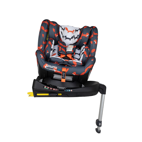 Cosatto All in All Rotate Isofix i-Size 0-36kg auto sedište Mister Fox