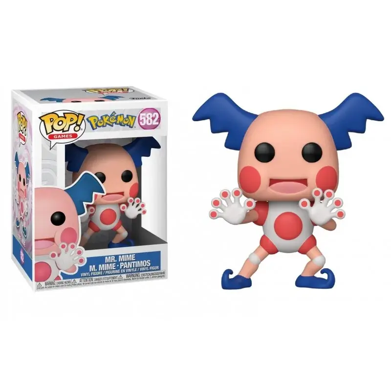 FUNKO Figura Games Pop! Vynil Pokemon - Mr. Mime