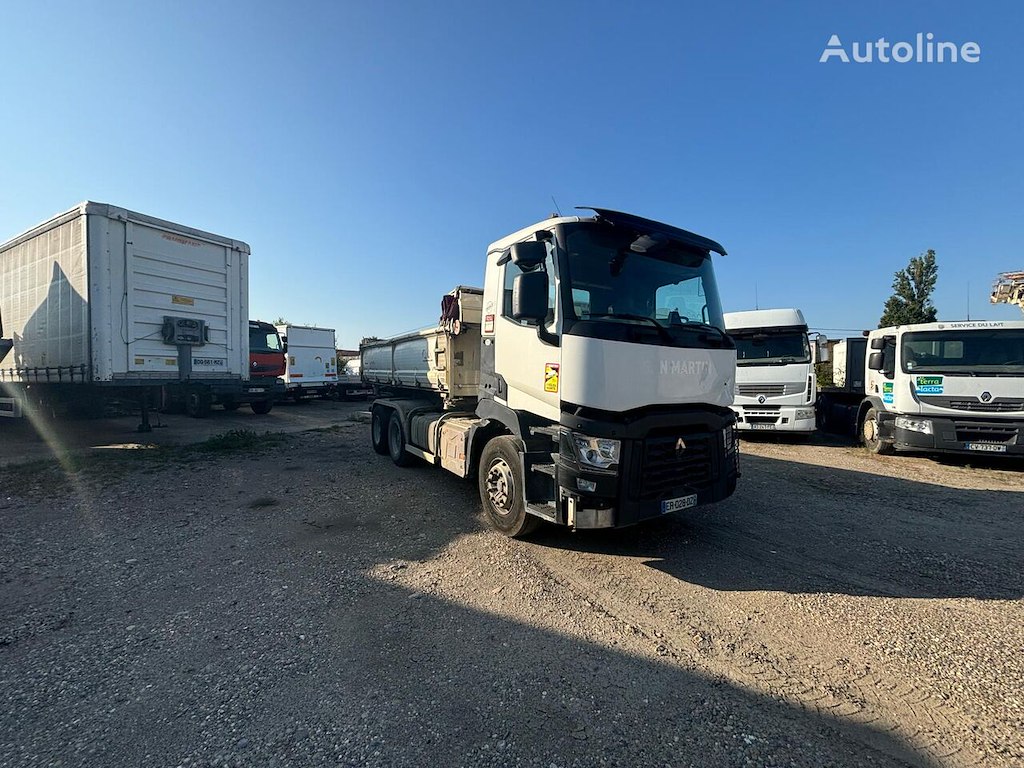 Renault Kerax 430 kiper