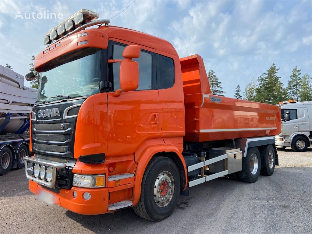 Prodaje se Scania R370 kiper na aukciji