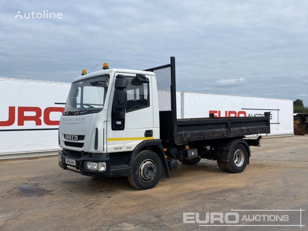 Prodaje se IVECO 75-E16 kiper na aukciji