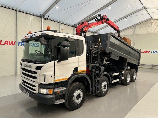 Scania P360 kiper