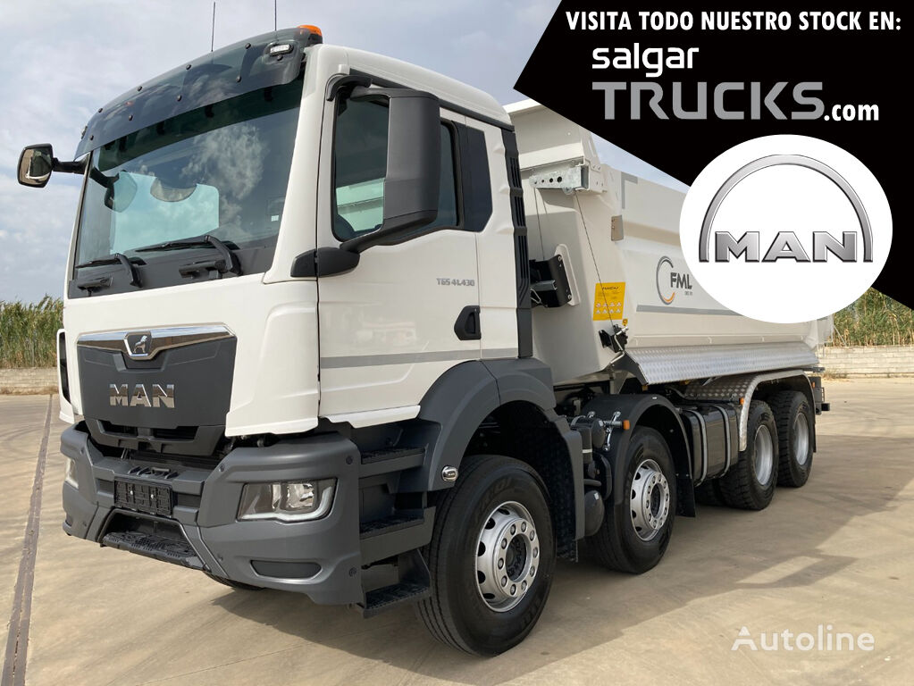 MAN TGS 41.430- kiper