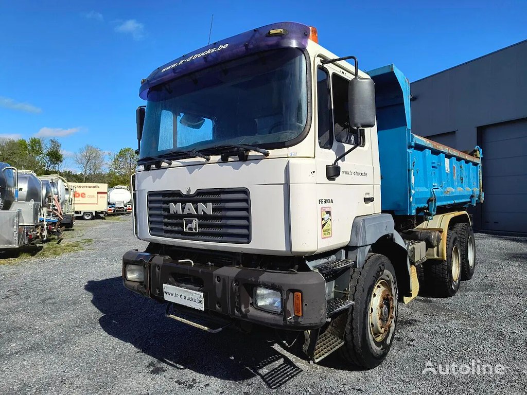 MAN FE 310 2 WAY TIPPER - MANUAL - ONLY 253633 KM kiper