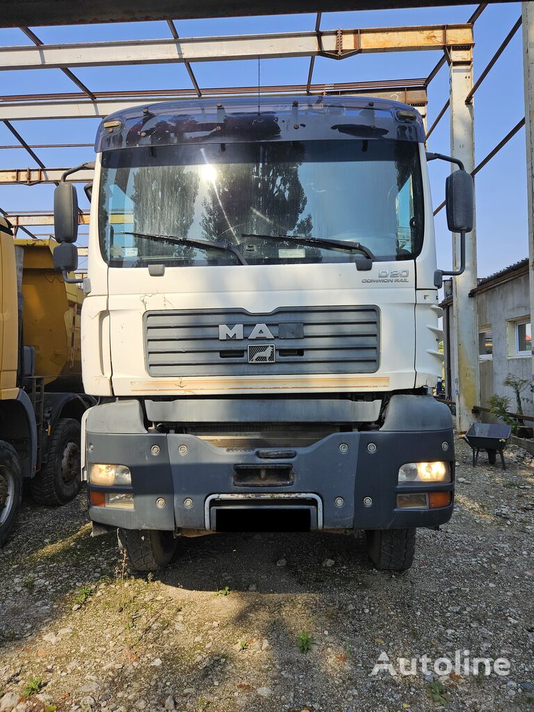 MAN TGA 35.430 kiper