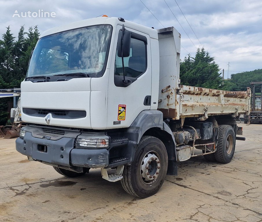 Renault Kerax 320 DCI kiper