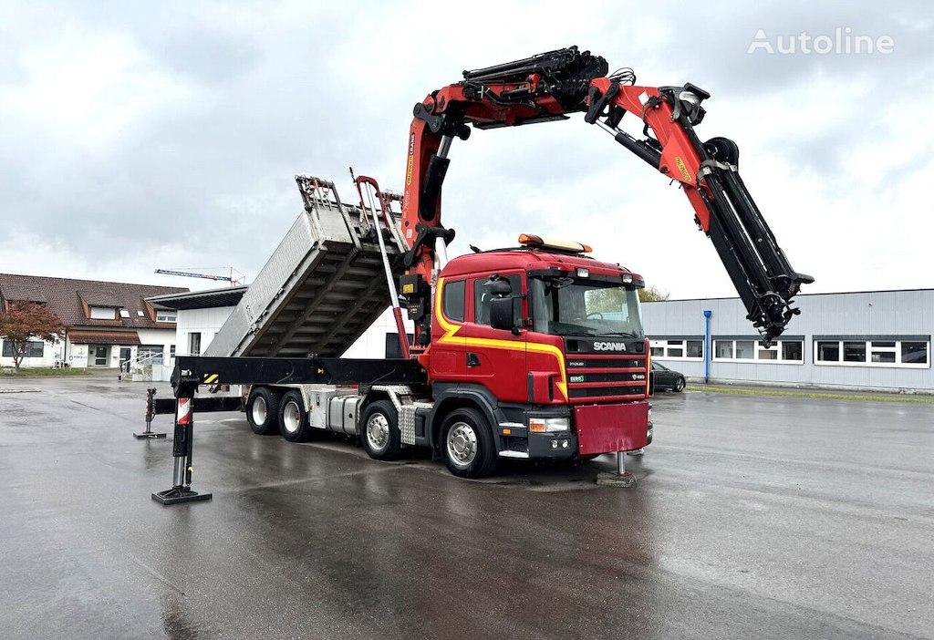 Scania R164 kiper