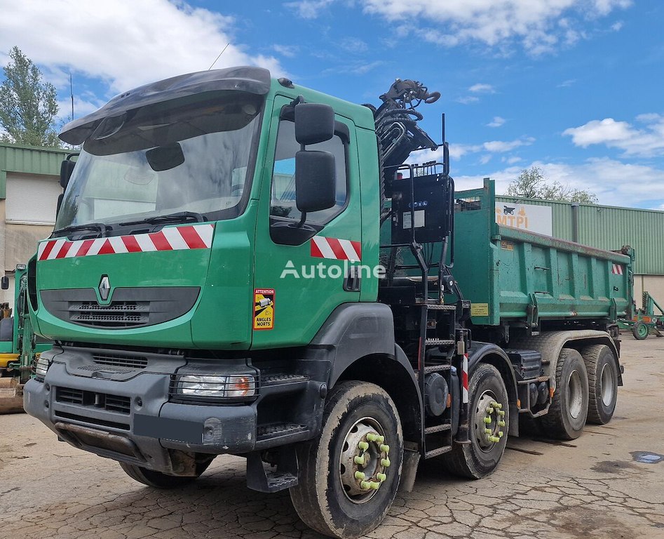 Renault kerax 410 dxi kiper