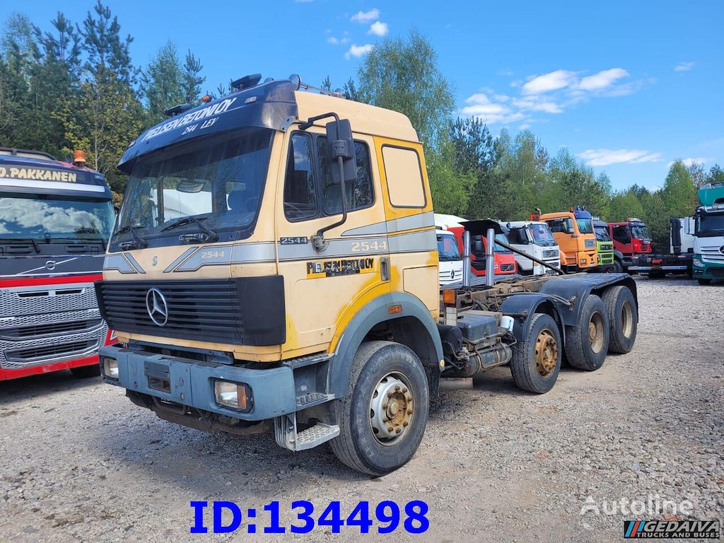 Mercedes-Benz SK 2544 - 8x2 - Manual - Full Steel kiper