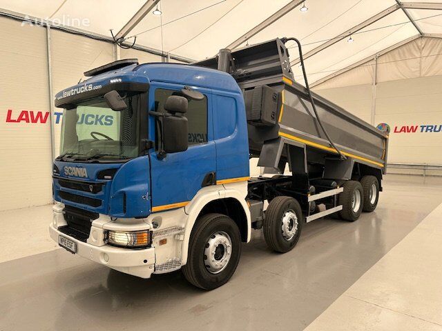 Scania P410 8x4 Sleeper Cab Tipper Manual kiper