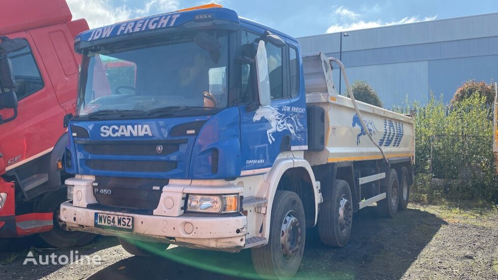 Prodaje se Scania P 410 kiper na aukciji