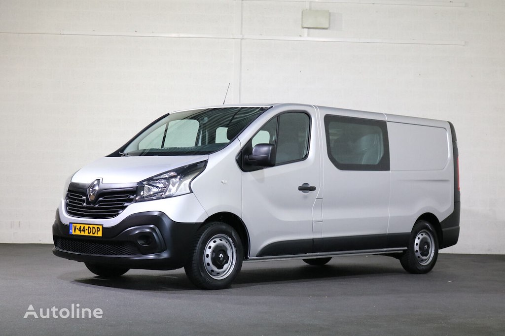 Renault Trafic 1.6 dCi L2 H1 DC Airco Navigatie Marge BTW/BPM Vrij Euro minibus furgon