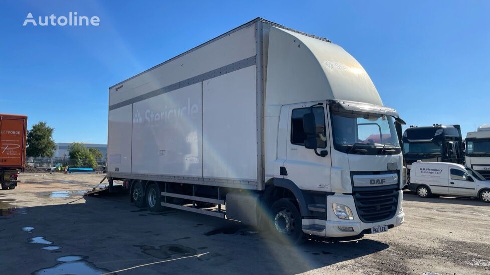 Prodaje se DAF CF 330 EURO 6 minibus furgon na aukciji