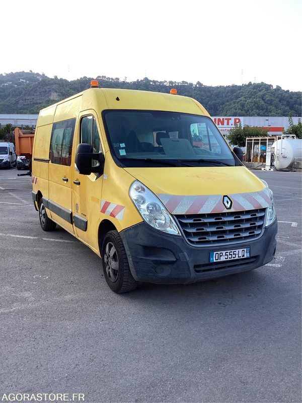 Prodaje se Renault MASTER minibus furgon na aukciji