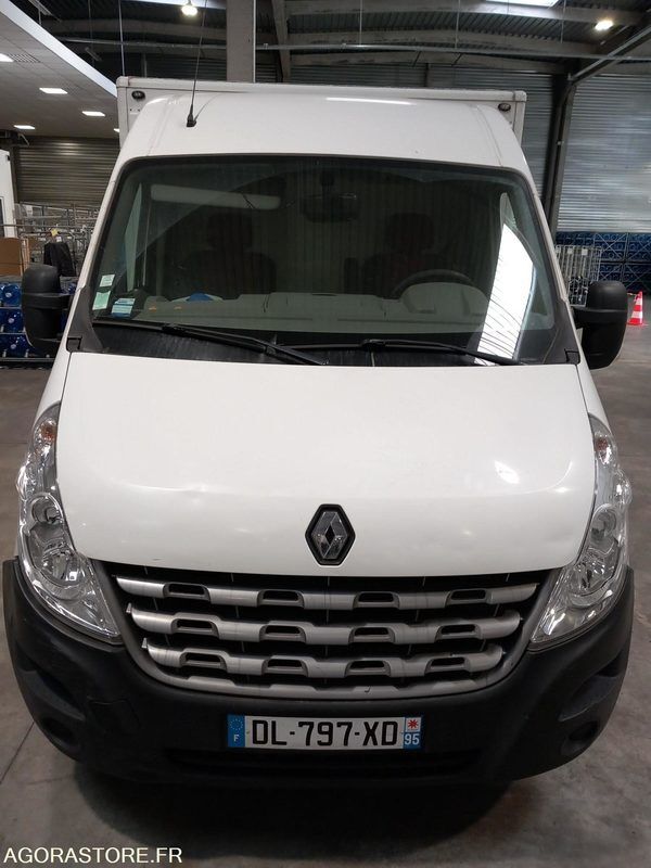 Prodaje se Renault MASTER minibus furgon na aukciji