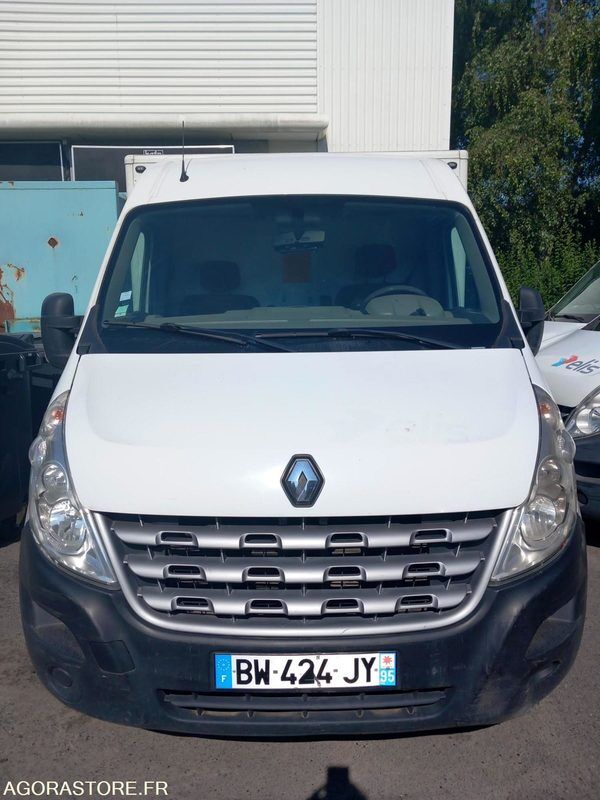 Prodaje se Renault MASTER minibus furgon na aukciji