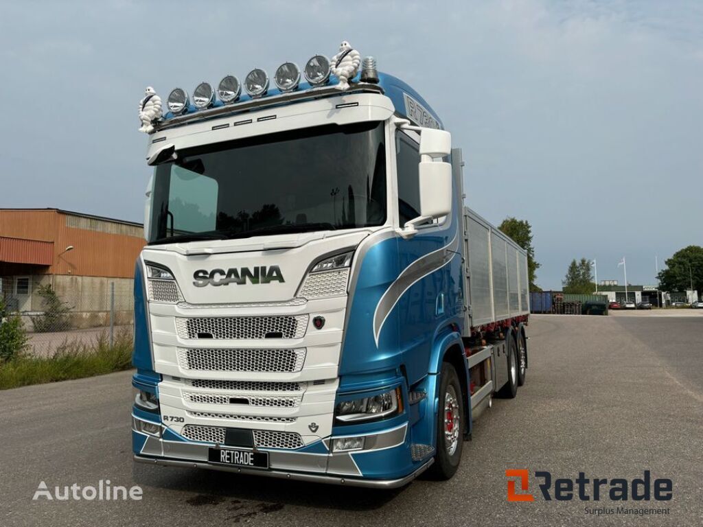 Prodaje se Scania Scania kiper na aukciji