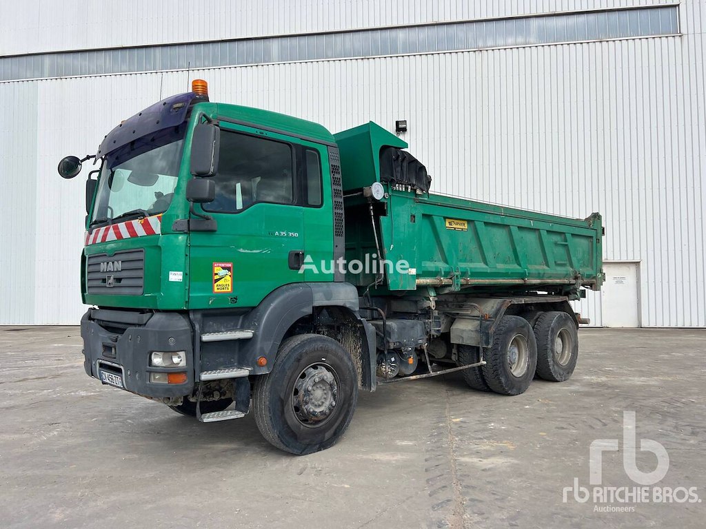 Prodaje se MAN TGA26.350 6x4 Camion Benne kiper na aukciji