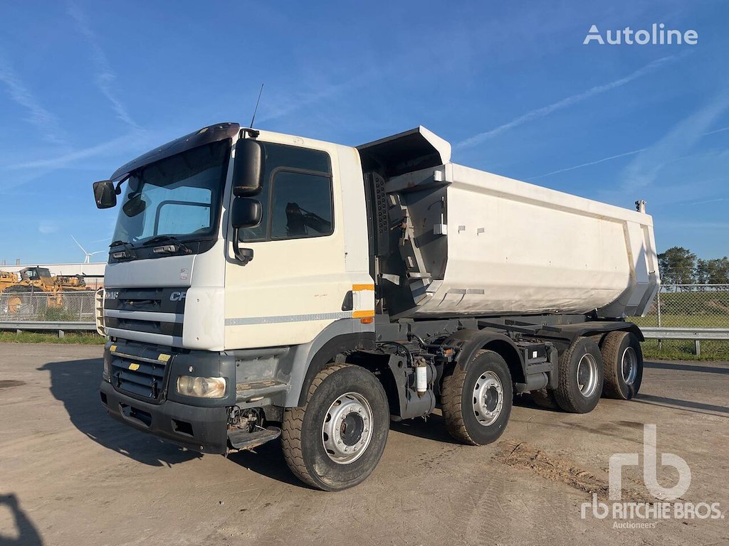 Prodaje se DAF CF85.410 8x4 COE kiper na aukciji