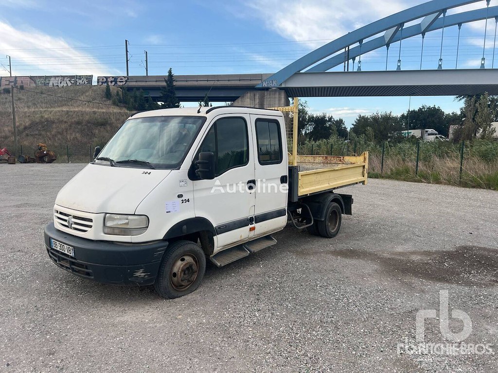 Prodaje se Renault MASCOTT 110DCI 4x2 Camion Benne kiper na aukciji