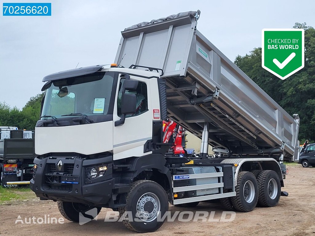 Novi Renault K 520 6X6 6x6 Big-Axle 6m3 3-Seiten-Kipper Automatic Euro 6 kiper