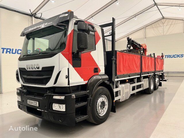 IVECO Stralis 310 kamion s ravnom platformom