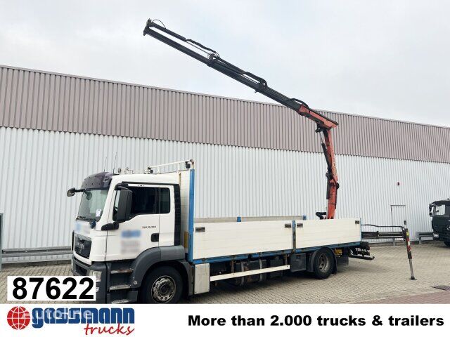 MAN TGS 18.360 BL kamion s ravnom platformom