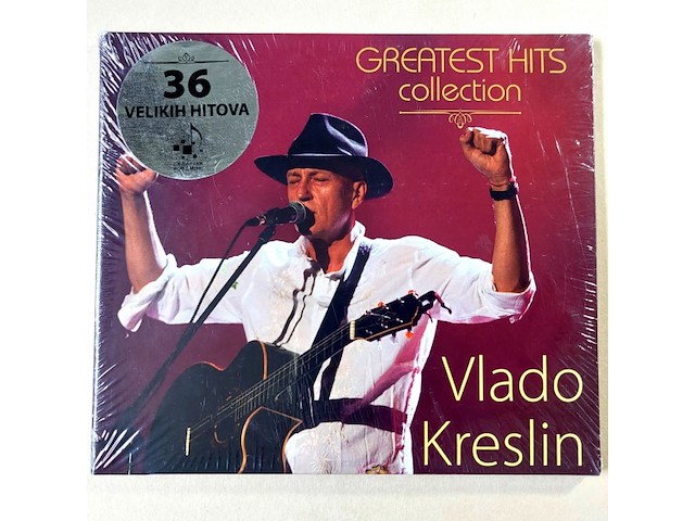 Vlado Kreslin - Greatest Hits Collection (2xCD)